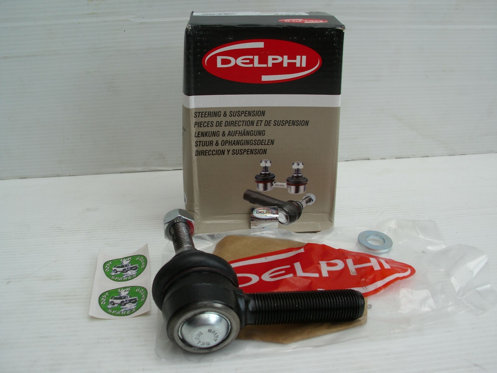 LAND ROVER DISCOVERY 1 TRACK ROD END RIGHT HAND THREAD - OEM BALL JOINT ...