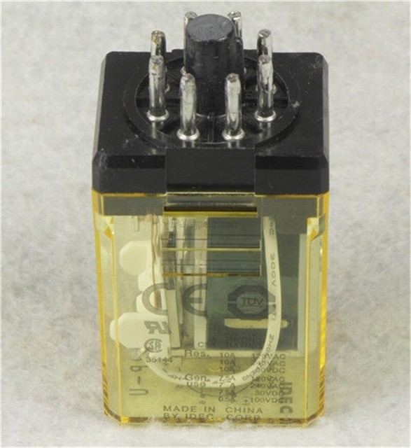 IDEC Rr2p-u Relay 2 Contacts Ac12v 10 Amp for sale online | eBay