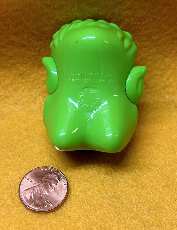 Green HOWLER Gogo's Crazy Bones Monster 2000 McDonalds Happy Meal Toy ...