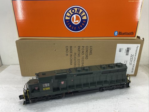 Lionel 2233131 SD45 Diesel Legacy Pennsylvania RR #6186 | eBay