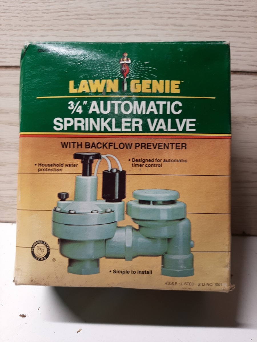 Sprinkler Backflow Valve Diagram