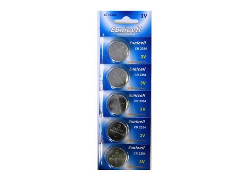 5 x EUNICELL CR2354 BR2354 DL2354 LM2354 2354 BUTTON COIN BATTERY ...