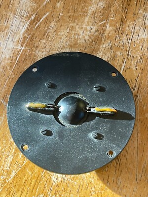 Vintage POLYDAX (AUDAX) 1'' DOME TWEETER MADE IN FRANCE | eBay