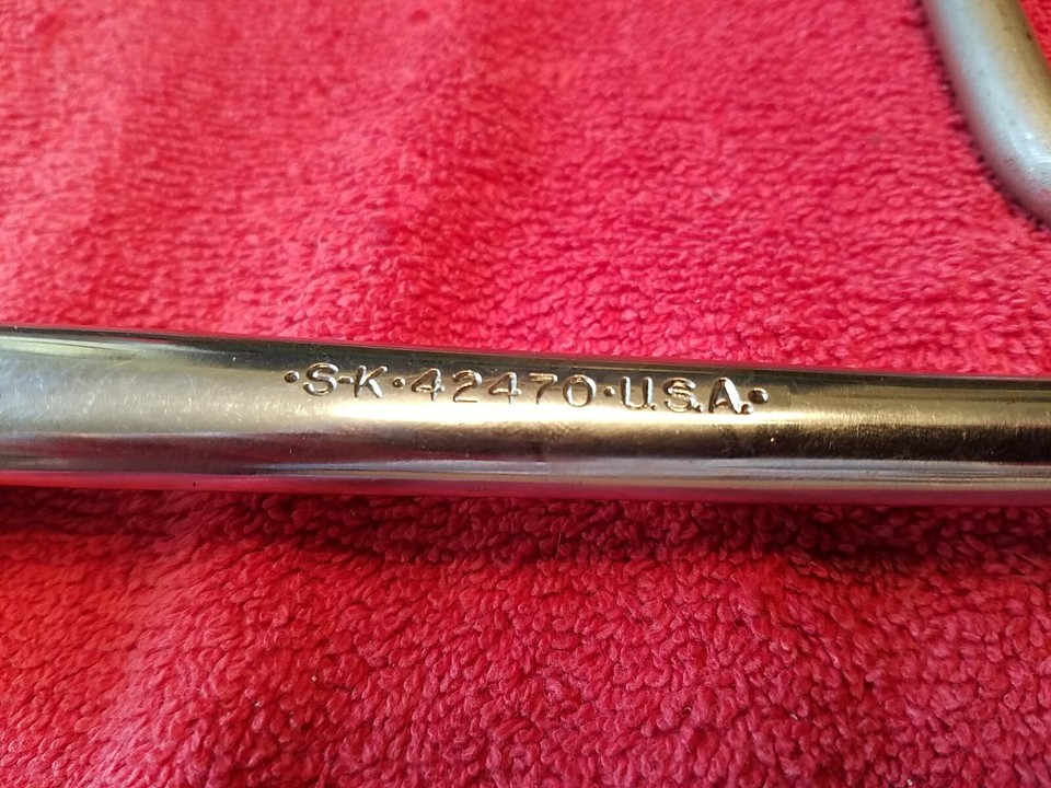 SK TOOLS SK WAYNE SK 1/2" DRIVE SAE SOCKET SET 27 PC 12 PT W/METAL BOX ...