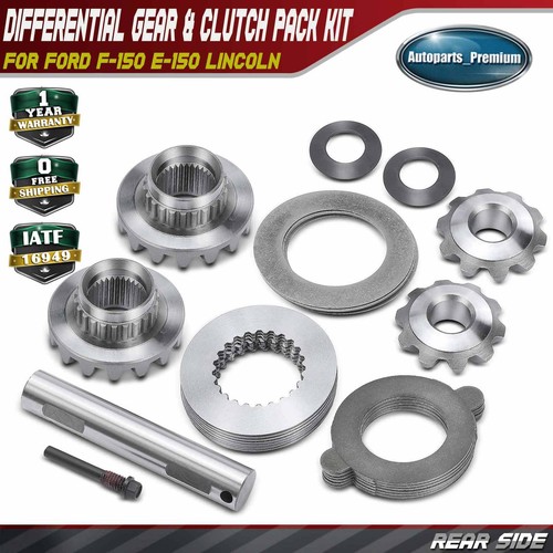 Rear Ford 8.8" Differential Gear & Clutch Plate kit for Ford F-150 E ...