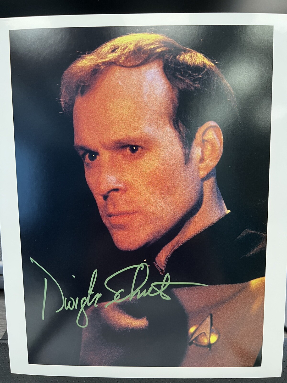 Dwight Schultz Star Trek