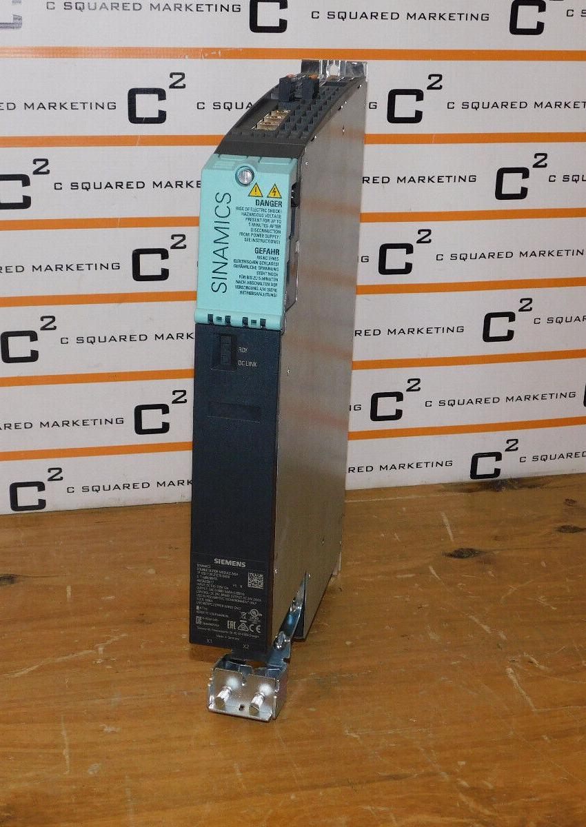 Siemens 6SL3120-2TE15-0AD0 Double Motor Module 2x5A 400V CIM | eBay