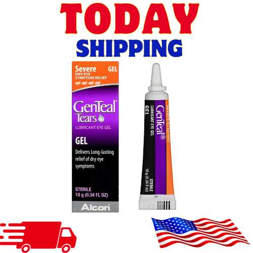 GenTeal 078042947 Tears Lubricant Eye Gel - 0.34oz for sale online | eBay