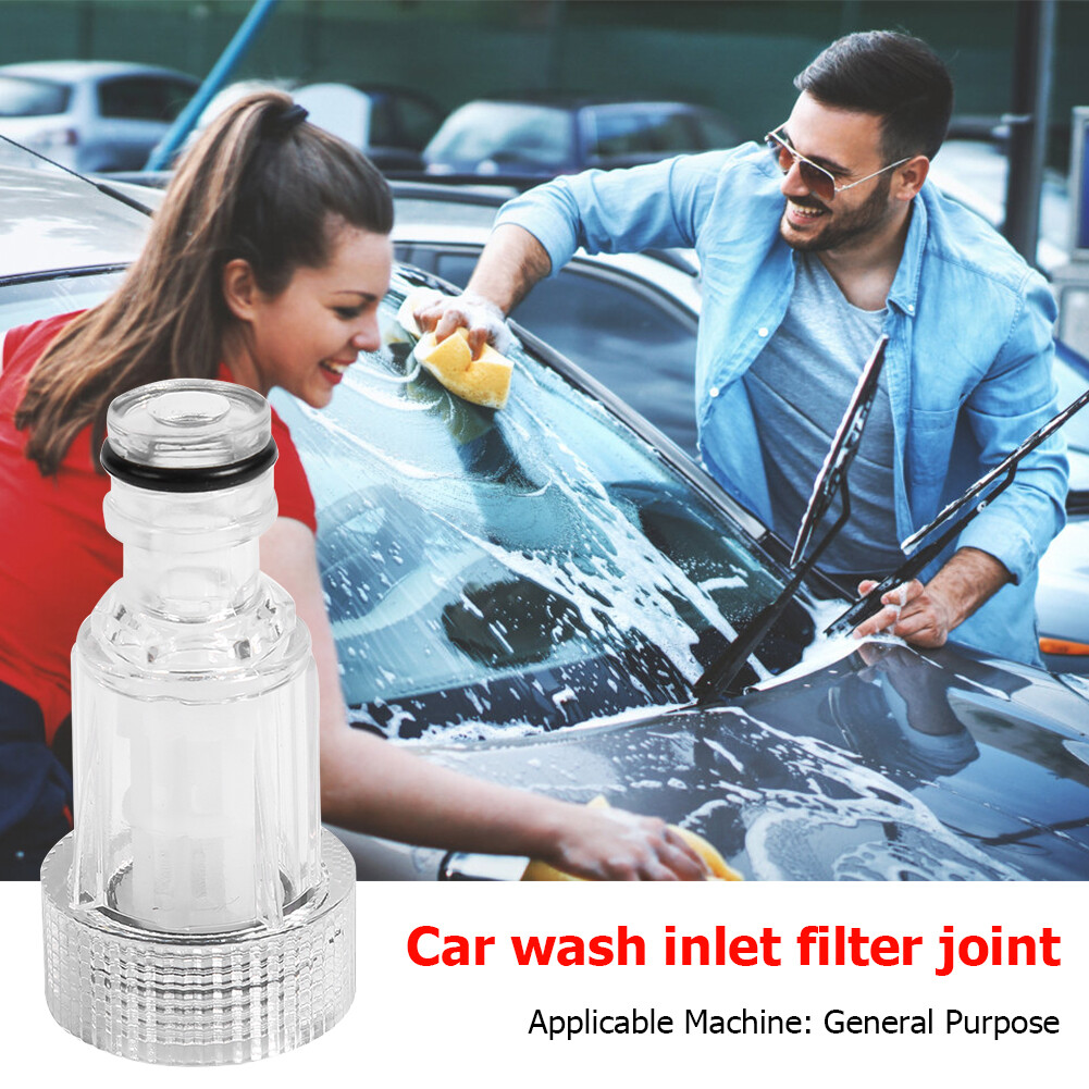 High Pressure Car Washer Connector Car Wash Spray Gun Connector (5PCS ...