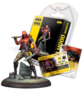 Figurine Batman Miniature Game DC Knight Models - Red Hood Rebirth | eBay