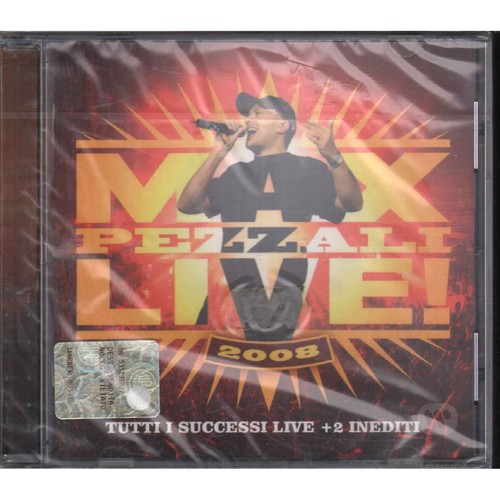 Max Pezzali (883) CD Max Live/Atlantic 5051442832228 Versiegelt ...
