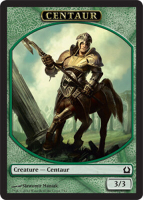 Centaur Token NM, English MTG Return to Ravnica | eBay