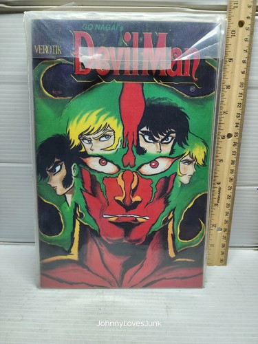 Comic Book Devilman Issue #2 Verotik Comics Great Shape | eBay