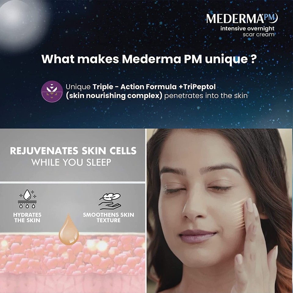 Mederma PM Acne Scar Removal Cream 10g | eBay