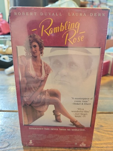 Rambling Rose (VHS, 1992) 12234889832| eBay