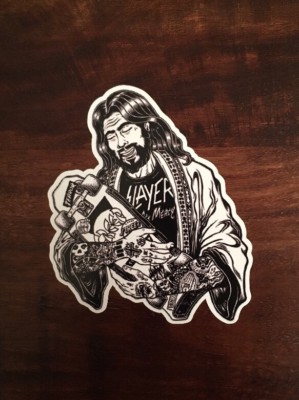 Slayer Sticker | eBay