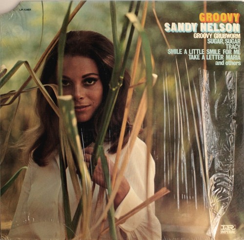 Sandy Nelson - Groovy (LP, Album) | eBay