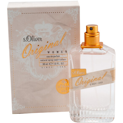 s.Oliver Original Women Eau de Parfum EdP Spray for woman 30 ml | eBay