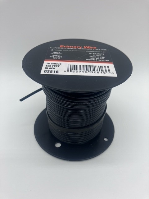 18 Gauge Primary Wire 100% Fine-Stranded Copper USA Made Lot NOT CCA | eBay