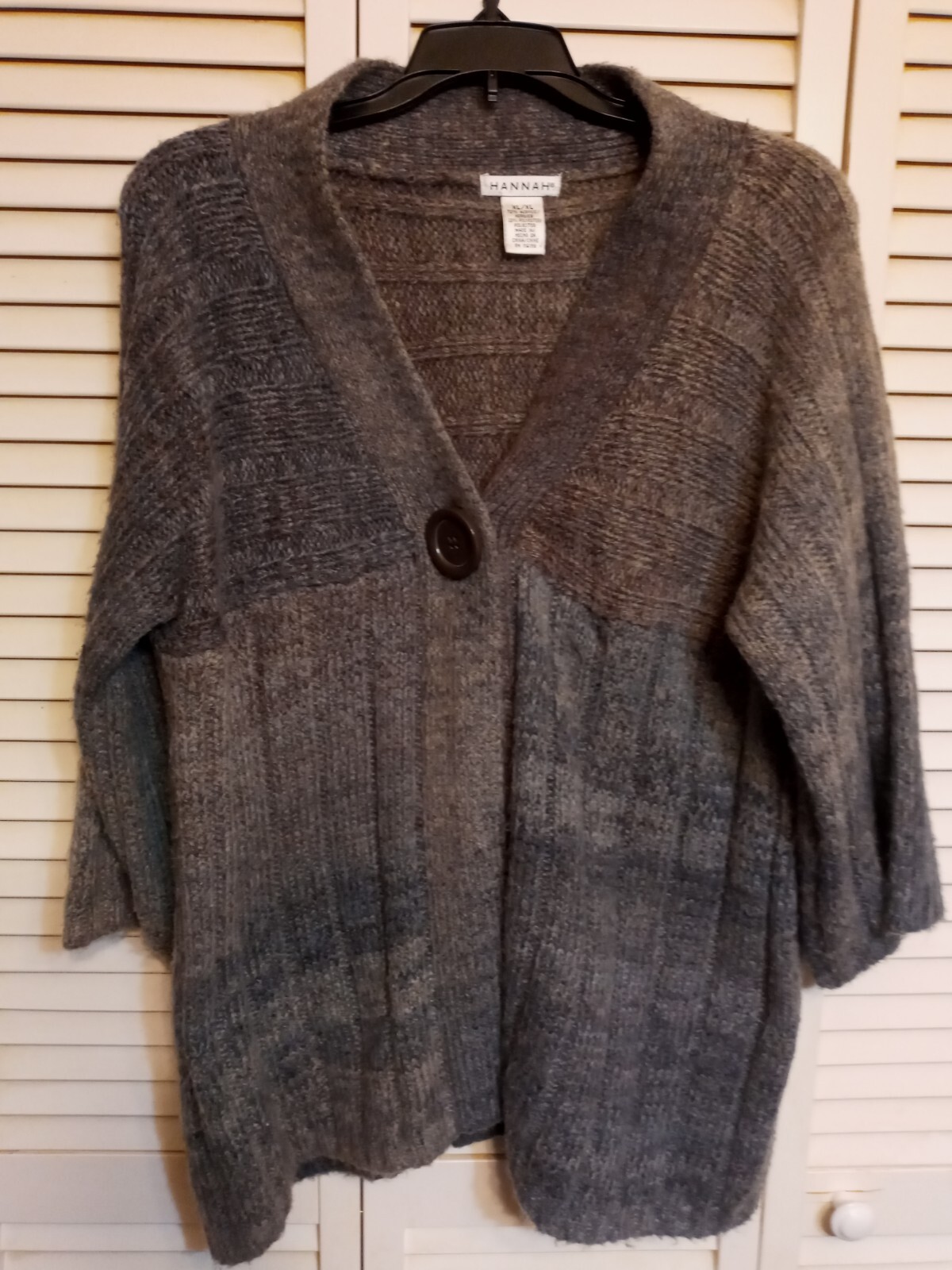 Ladies Wrap Around Sweater Size XL | eBay