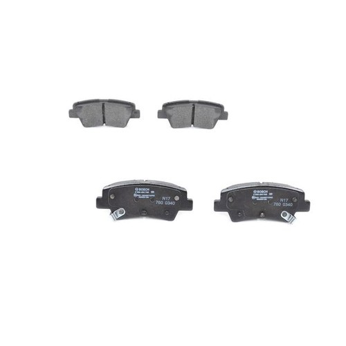 For Kia Pro Cee'D CD 1.6 T-GDI GT Genuine Bosch Rear Brake Disc Pads ...