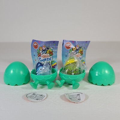 Pinata Smashlings Rainbow Pods Series 1 Slurpy & Uncommon Jet Mini ...