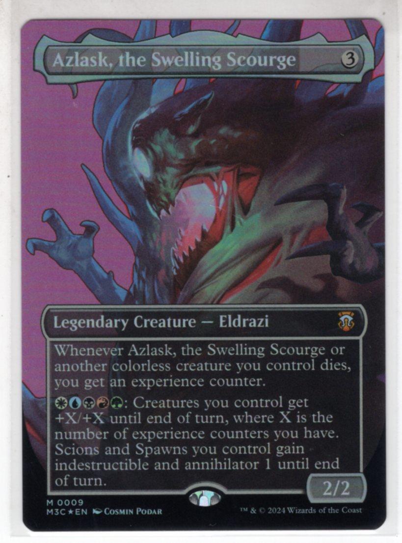 MTG Modern Horizons 3 Commander Mythic Foil #0009 Azlask Swelling ...