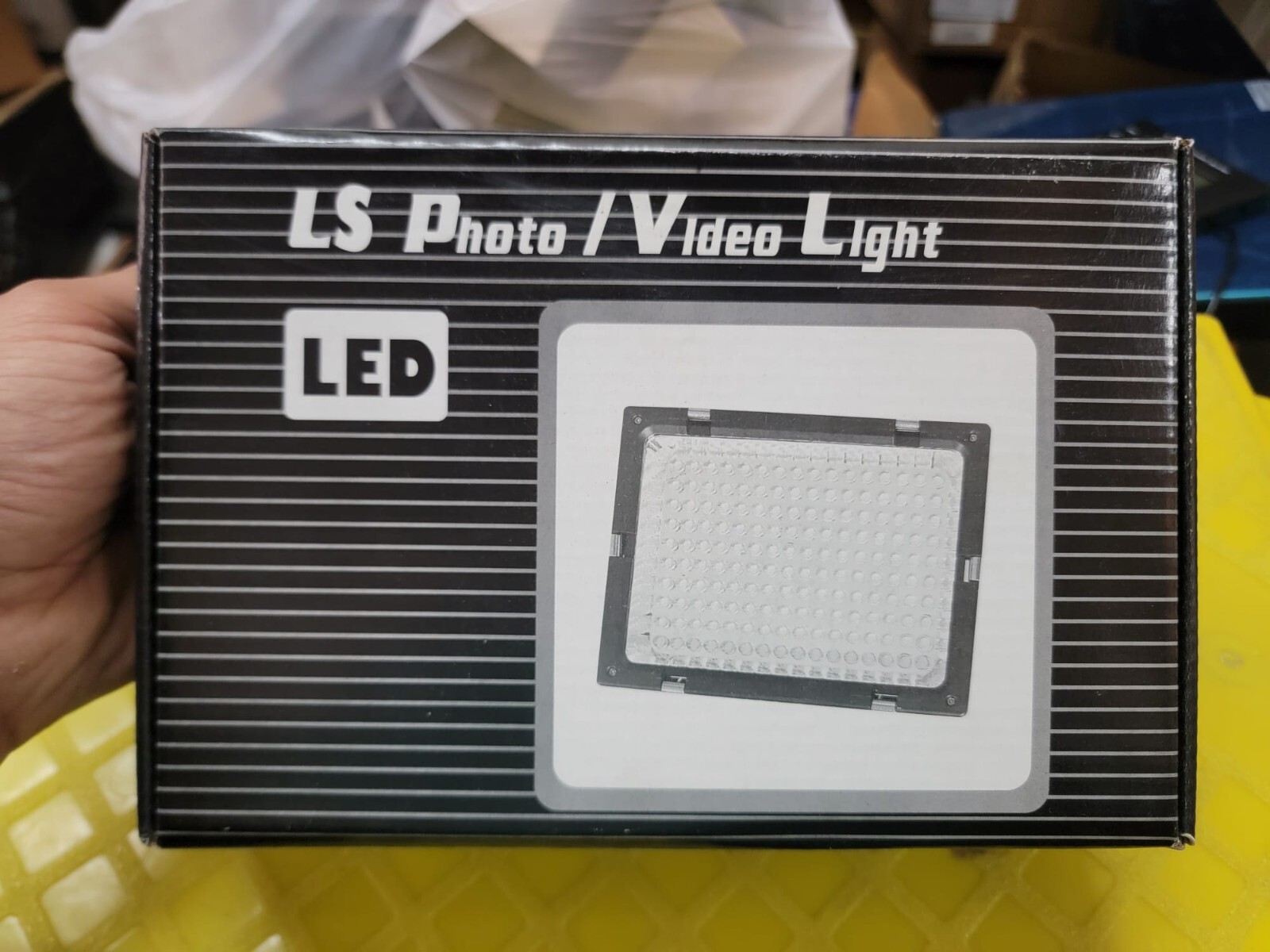 Professional Dimmable 160 LED Light Video Camera for Canon Nikon Sony 6 ...