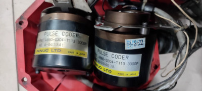 A860-0304-T113 Used IN STOCK Fanuc encoder SHIP BY UPS#HL | eBay