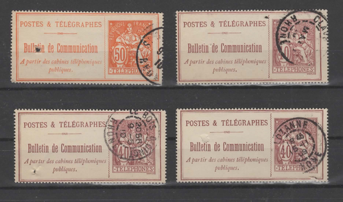 Frankreich 4 Telefon-Billette | eBay.de