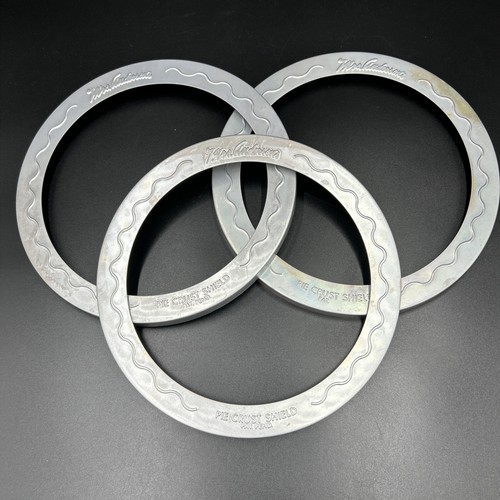 Mrs Anderson’s Aluminum Pie Crust Shield 10.5 inch for 9 inch Pie Set ...