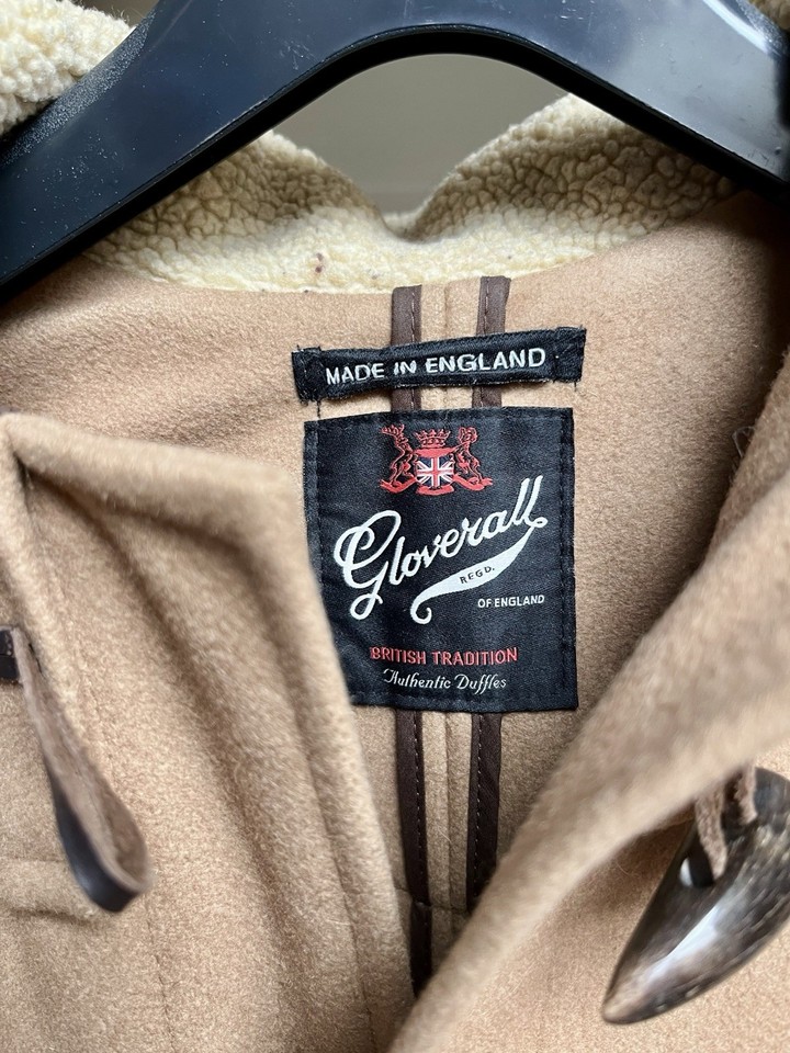 Gloverall Women's Duffle Coat, Size Small Great Condition | eBay