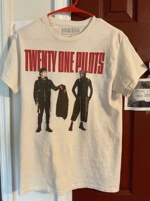 Official Twenty One Pilots Breach Tour T-shirt bought Night 1 in ...