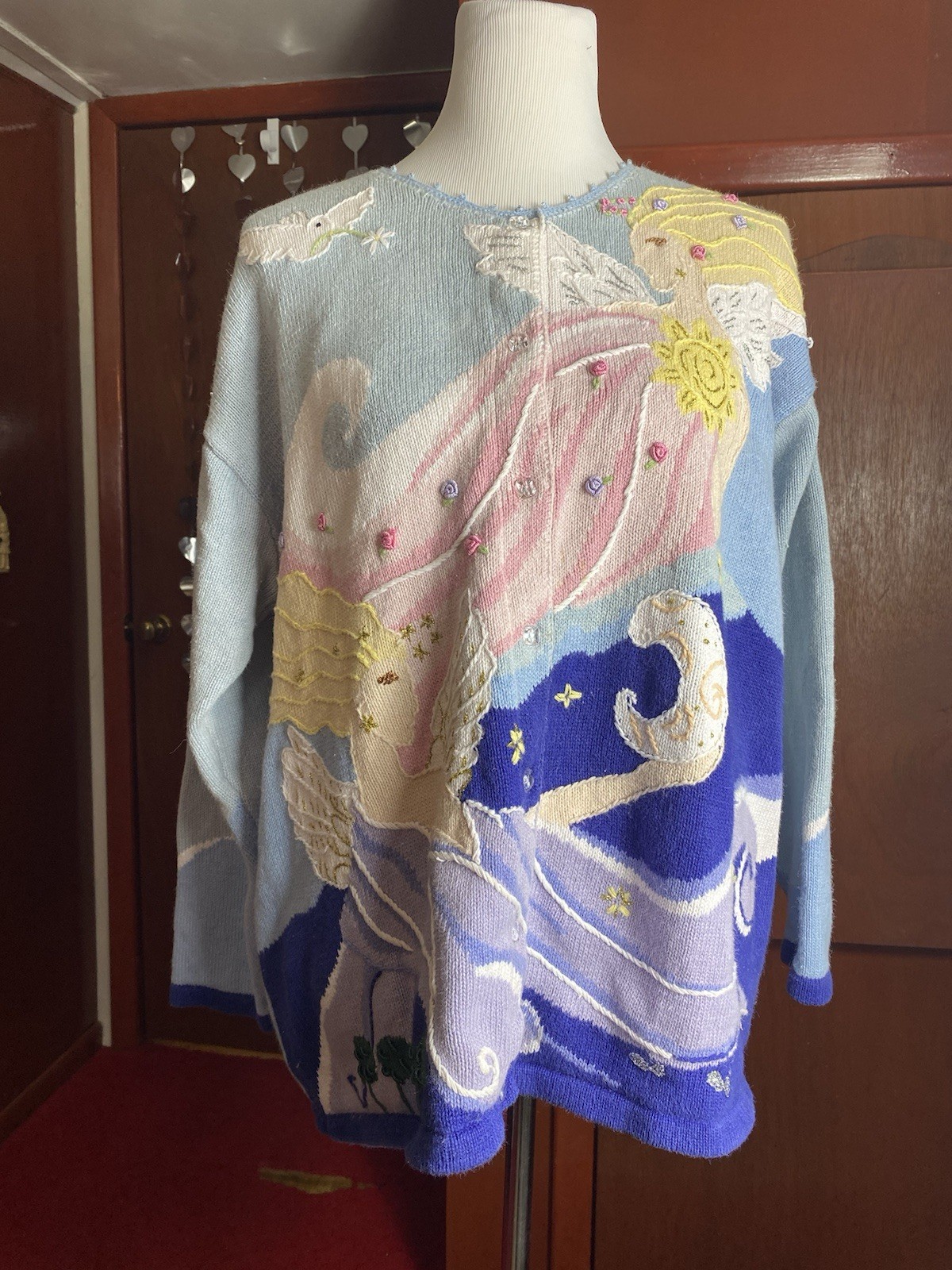 Storybook Knits Angel Celestial Sweater - Gem