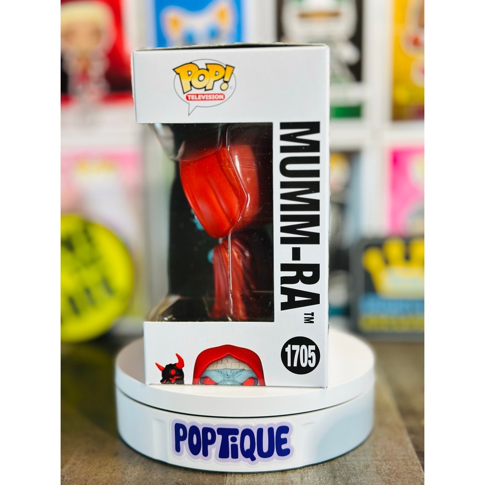 ThunderCats Mumm-Ra Funko Pop! #1705 | eBay