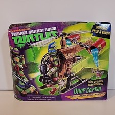 Teenage Mutant Ninja Turtles Mutagen Ooze Drop Copter for sale online ...