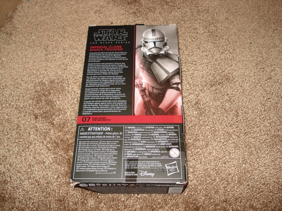 Star Wars The Black Series - The Bad Batch -"Imperial Clone Shock ...
