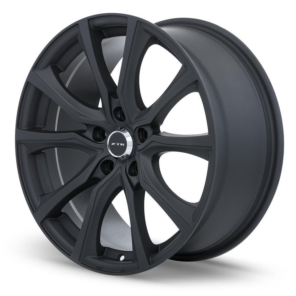 One 17inch Matte Black Alloy Wheels 5Lug Rim for Nissan Quest Rogue ...