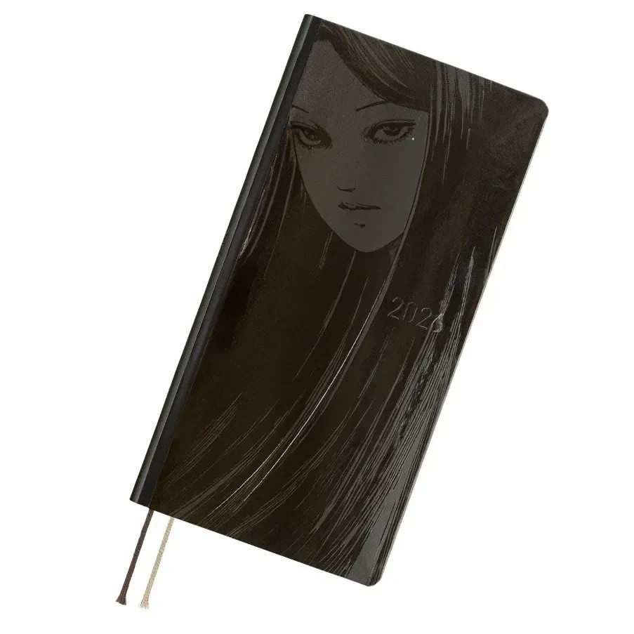 HOBONICHI TECHO 2026 Tomie by Junji Ito Cover Original Cousin, etc ...