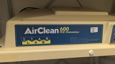 AirClean 600 PCR Workstation 30" (76cm) | eBay UK