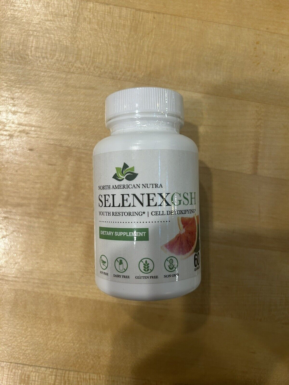 North American Nutra Dietary Supplement Selenex GSH 60 Capsules for sale online | eBay
