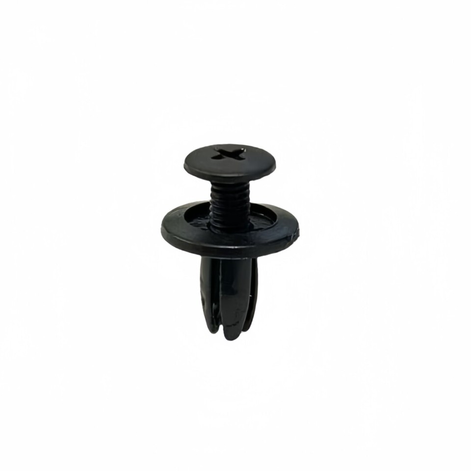 33pcs 6mm Push type Truck Car Fender Bumper Trim Fastener Clips ...