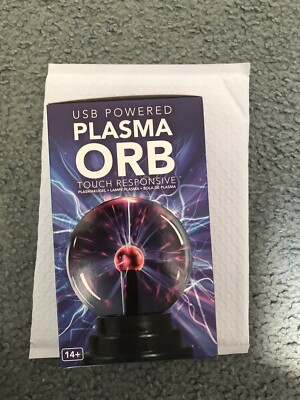 New In Box Satzuma USB Powered Plasma Orb | eBay