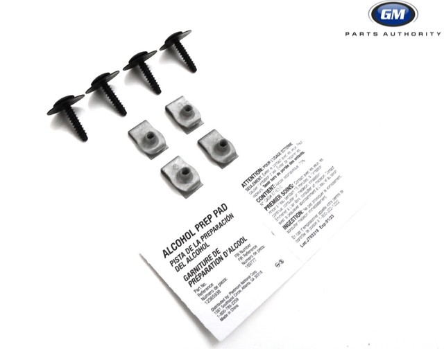 OEM Genuine GM Front Molded Splash Guards 20 Chevrolet Silverado 1500 ...