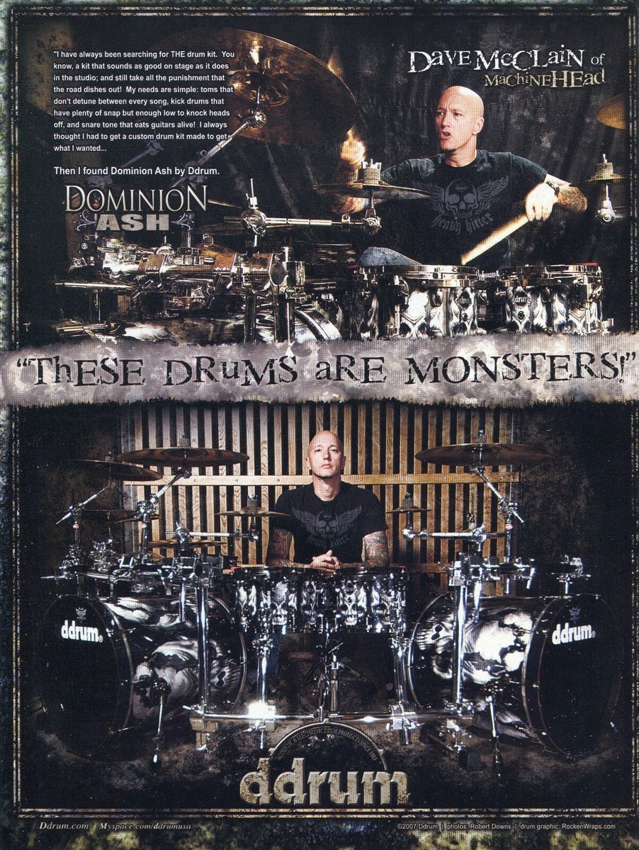 Dave Mcclain Drummer