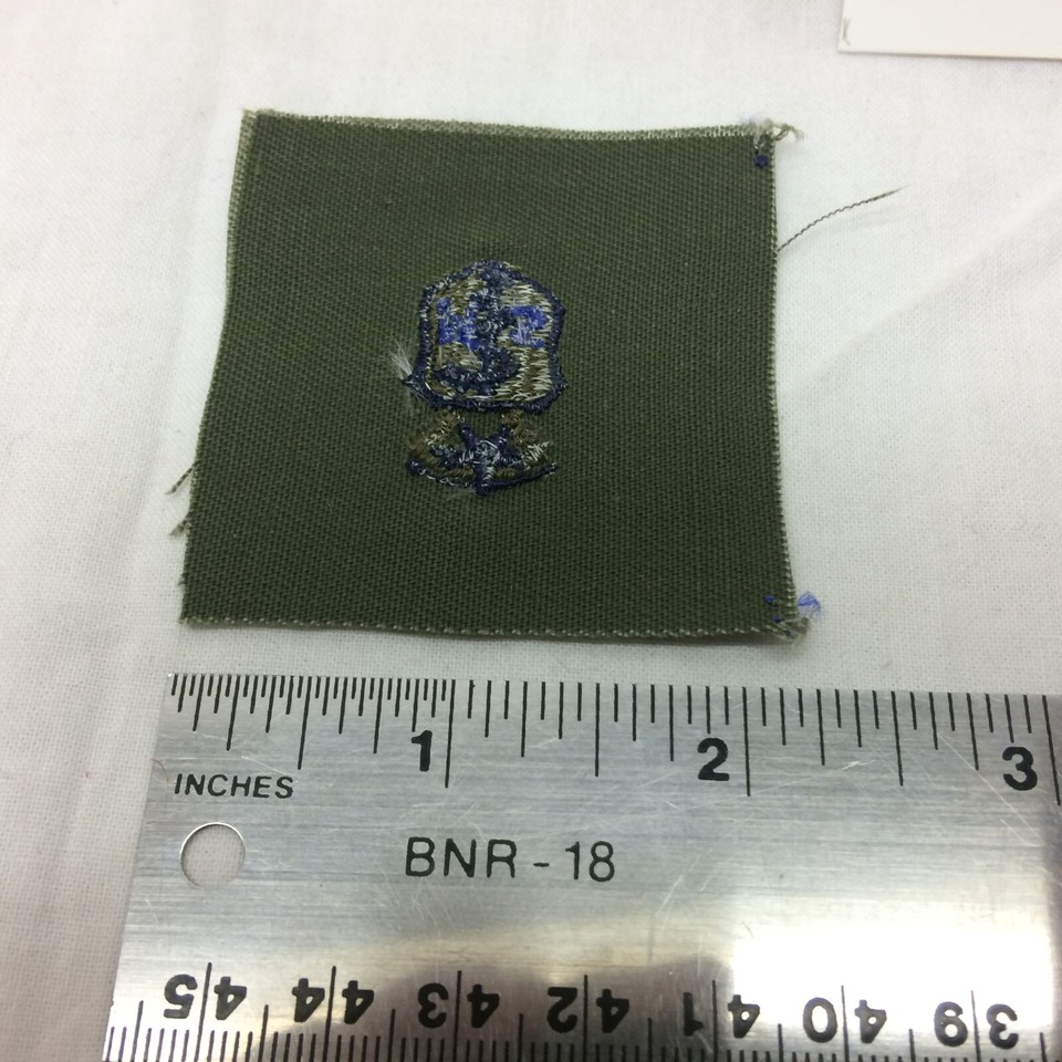 Vintage Military Patch Air Force Chief Medical Service Corps Olive ...