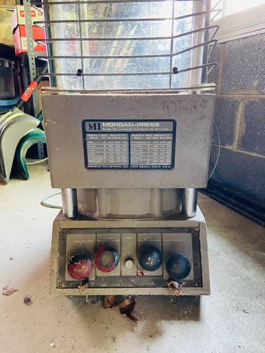 Morgan Press Injection Molding Machine | eBay