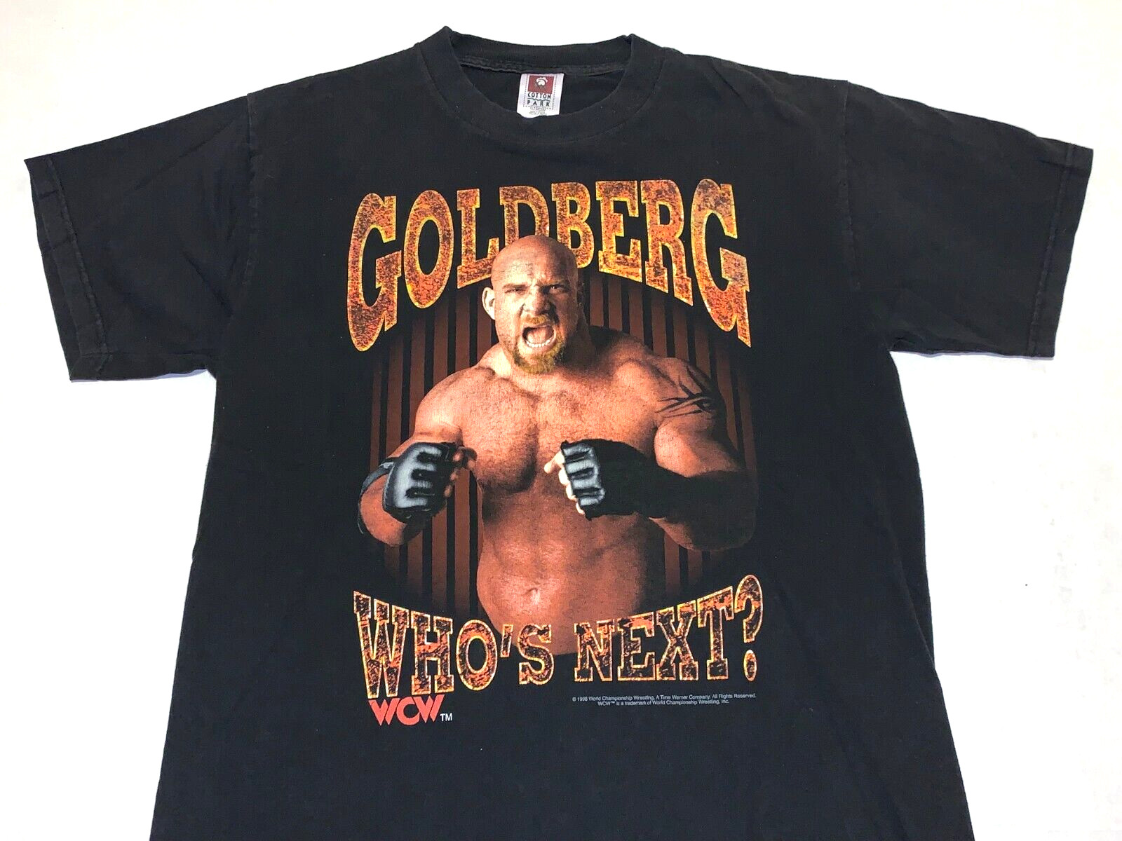 Rare! Vintage 1998 Goldberg Who's Next? WCW Wrestling… - Gem