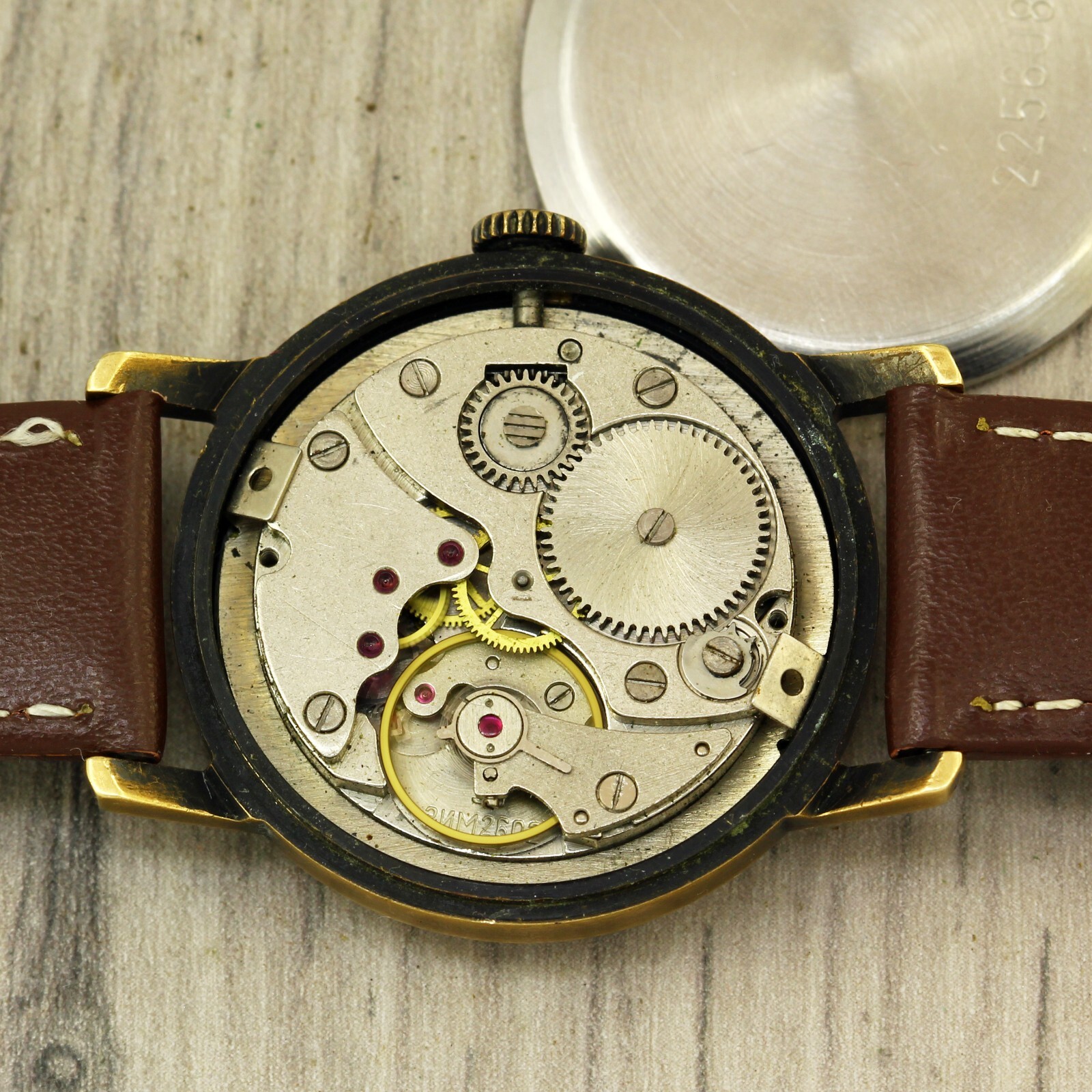 Pobeda 2602 ZIM men's mechanical wristwatch zodiac signs Libra ...