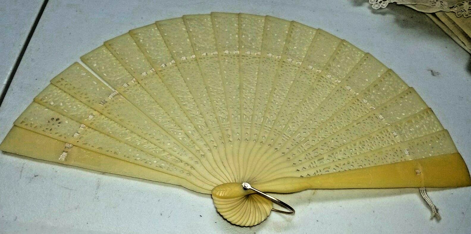 Plastic Fan Staves Craft Supplies Decorate Your Own Fan | eBay